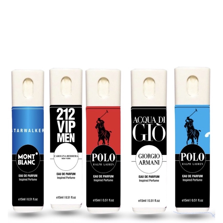 PEN POCKET PERFUME MEN AND WOMEN ORIGINAL QUALITY 15ML | Shopee Malaysia