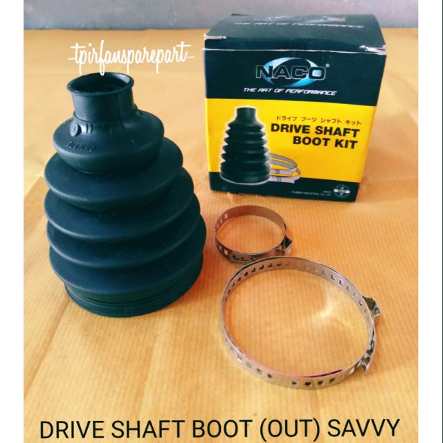 PROTON SAVVY DRIVE SHAFT BOOT (OUT) [DB-2188] | Shopee Malaysia
