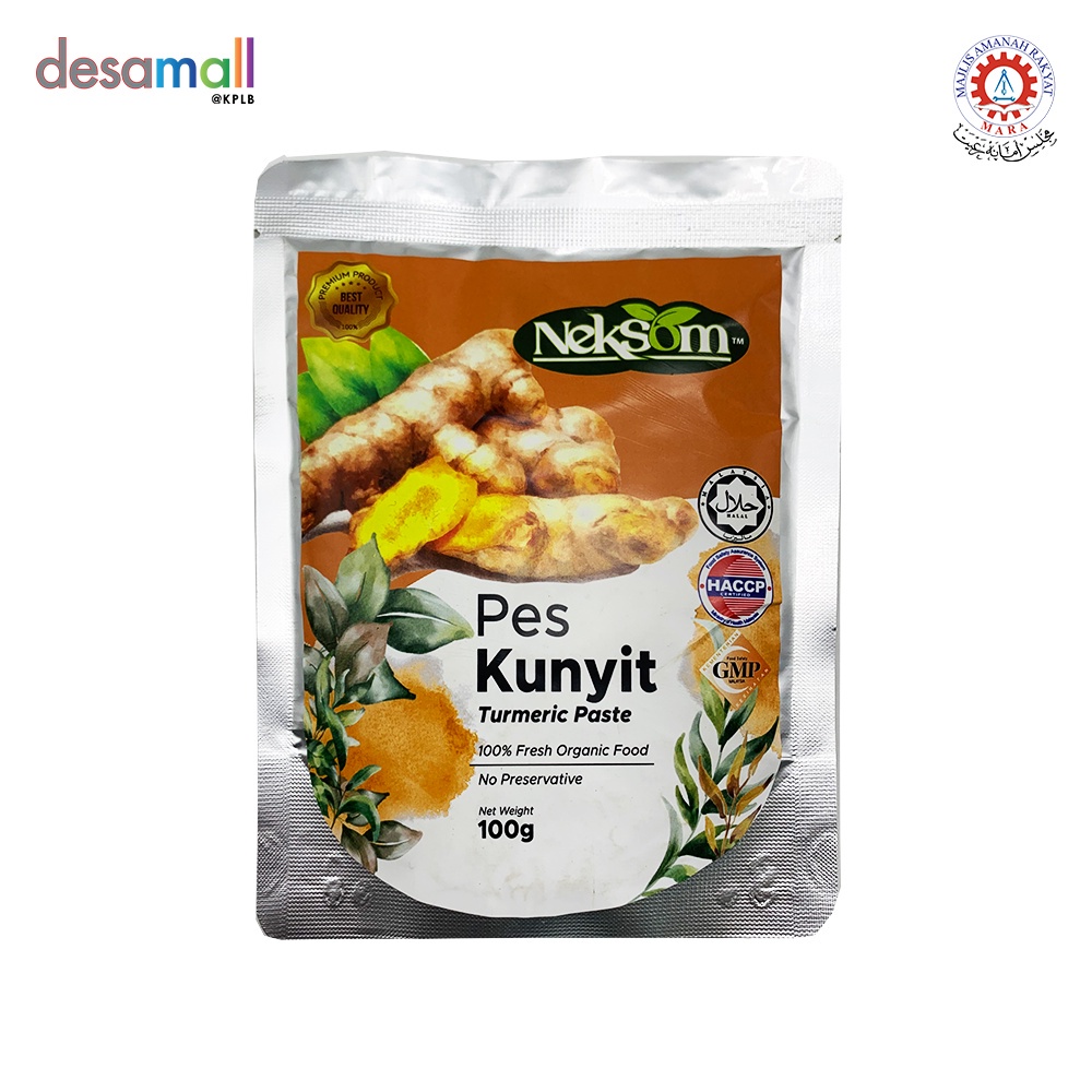 NEKSOM Pes Kunyit (100g) | Shopee Malaysia