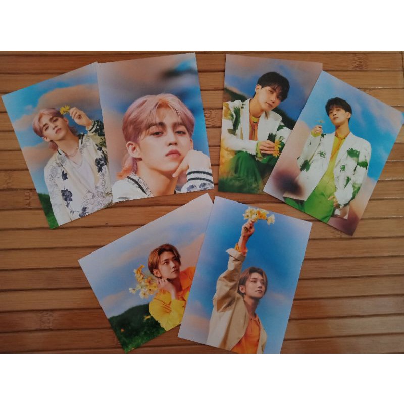 SEVENTEEN Sector 17 Kit Ver Photocards Scoups Jeonghan Joshua Jun Hoshi Wonwoo Woozi Mingyu DK ...