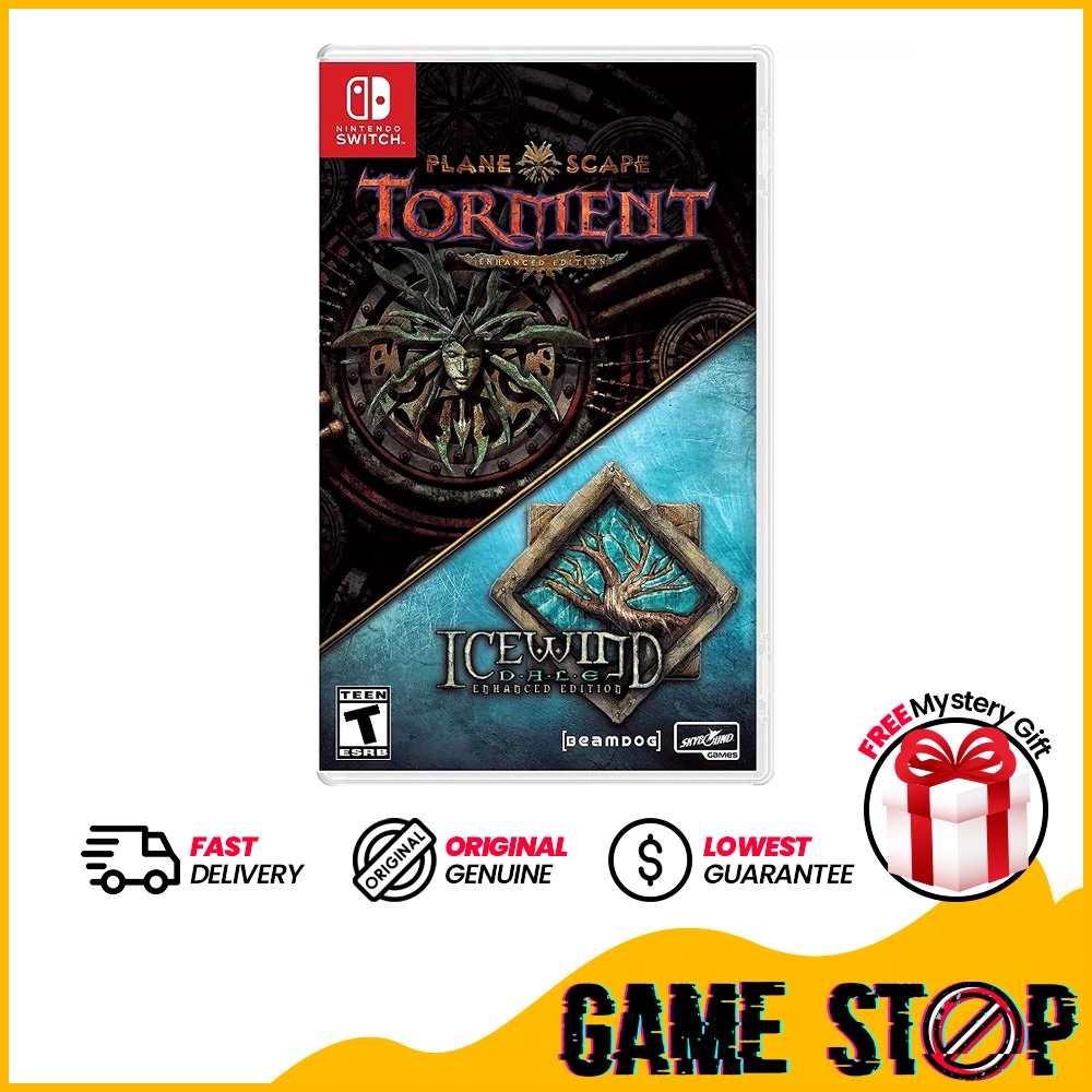 NSW Switch Planescape: Torment Enhanced Edition / Icewind Dale ...