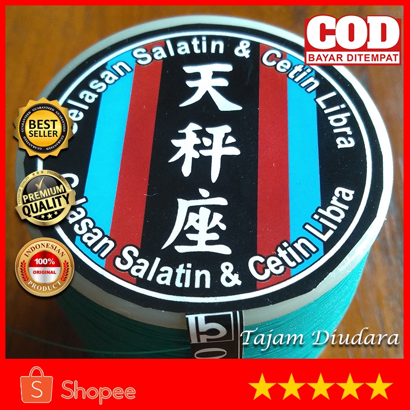 Original SALATIN CETIN LIBRA LAWAS GEL / GELASAN THREAD FOR KITES ...