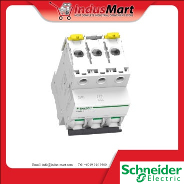 SCHNEIDER A9F74363 MCB Acti9 iC60N 3P 50A C curve 10kA | Shopee Malaysia