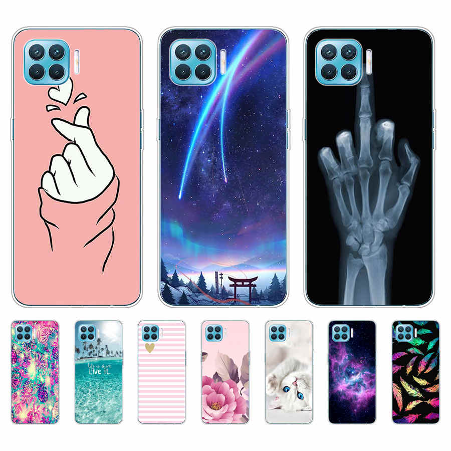 OPPO a93 r17 pro a73 Case TPU Soft Silicon Full Protection Case casing ...