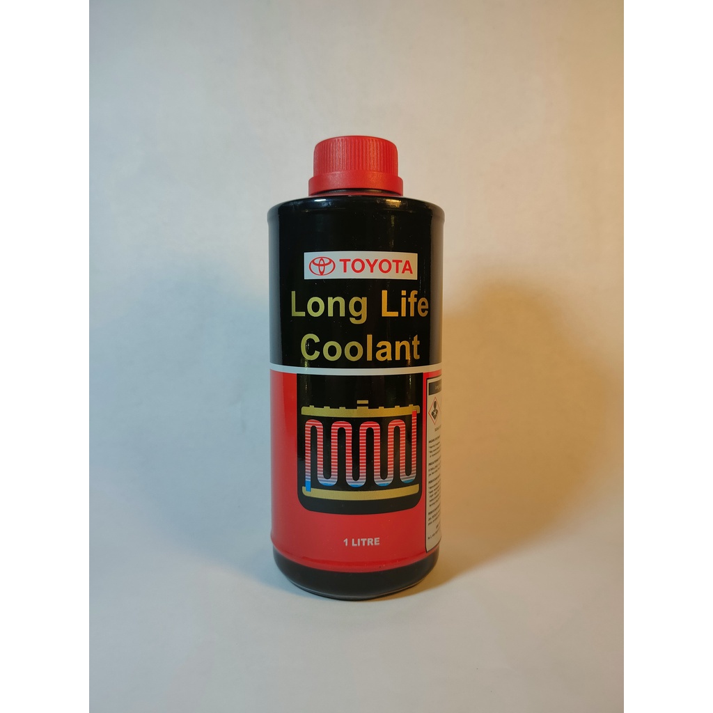 Toyota Long Life Coolant 1L Guarantee Original 100% Original Toyota ...