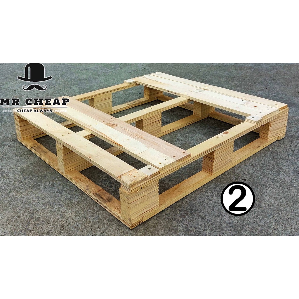 (Pallet Murah)[9 Jenis] Pallet Kayu yang murah/Wood Pallet/ Pallet ...