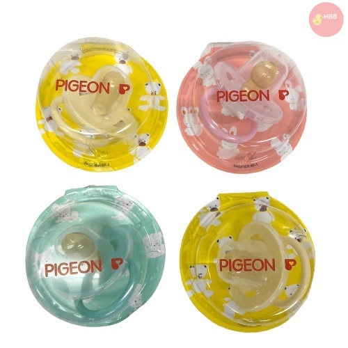 Pigeon Baby Latex Pacifier With Cover 1pcs/Pack Puting Bayi puting ...
