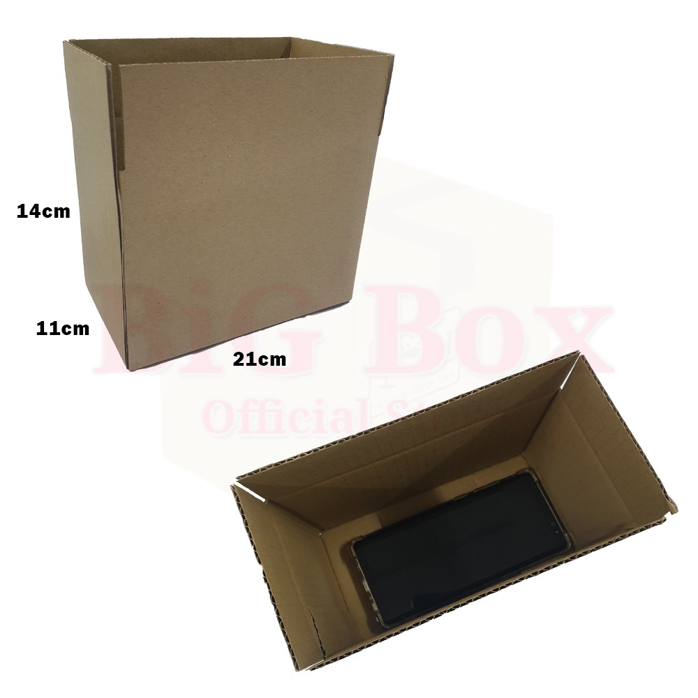 【Kotak】 (Buy 10 Free 2pcs) Bigbox Packaging Box Carton Box Packing Box ...