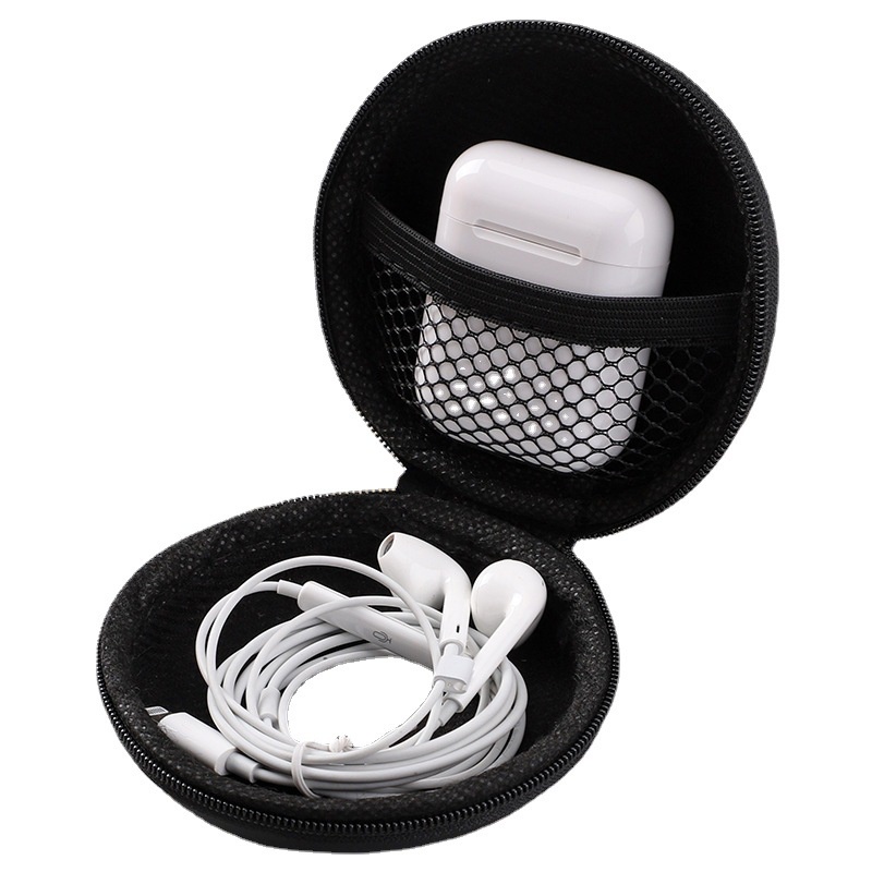 KUULAA Earphone Organizer Bag for Phone Cable Wireless Earphones Bag ...