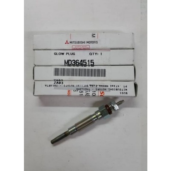 Original Mitsubishi Triton 2800cc 4M40 KB7 Glow Plug Heater Spark Plug ...