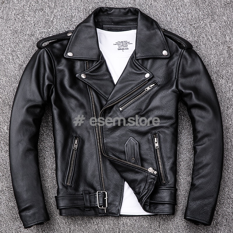 Ramones Style Synthetic Leather Spring Jacket | Shopee Malaysia