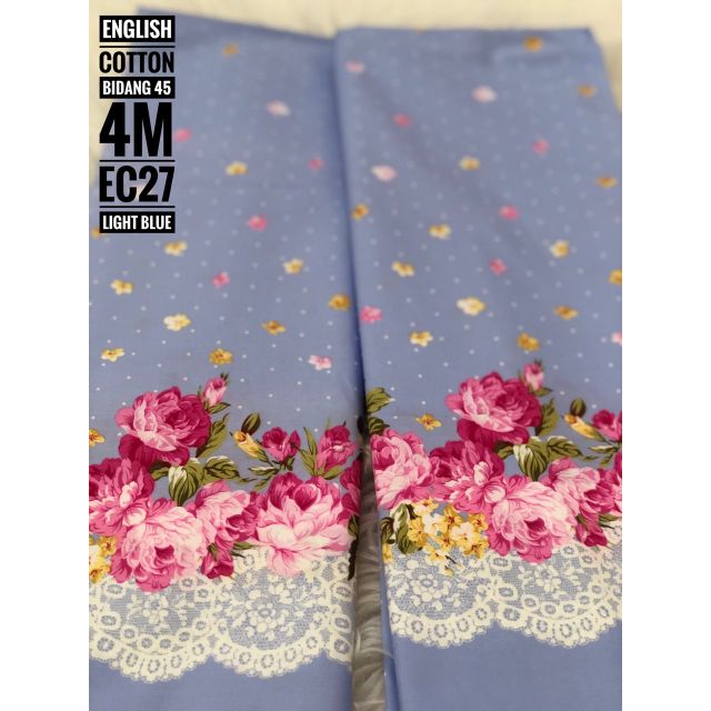 🔥HOT🔥 English cotton | Shopee Malaysia