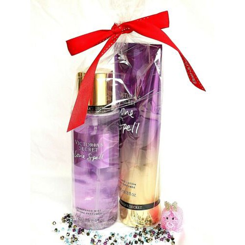 🔥🔥Victoria's Secret : Body Mist & Body Lotion Set. (2 items). 100% ...