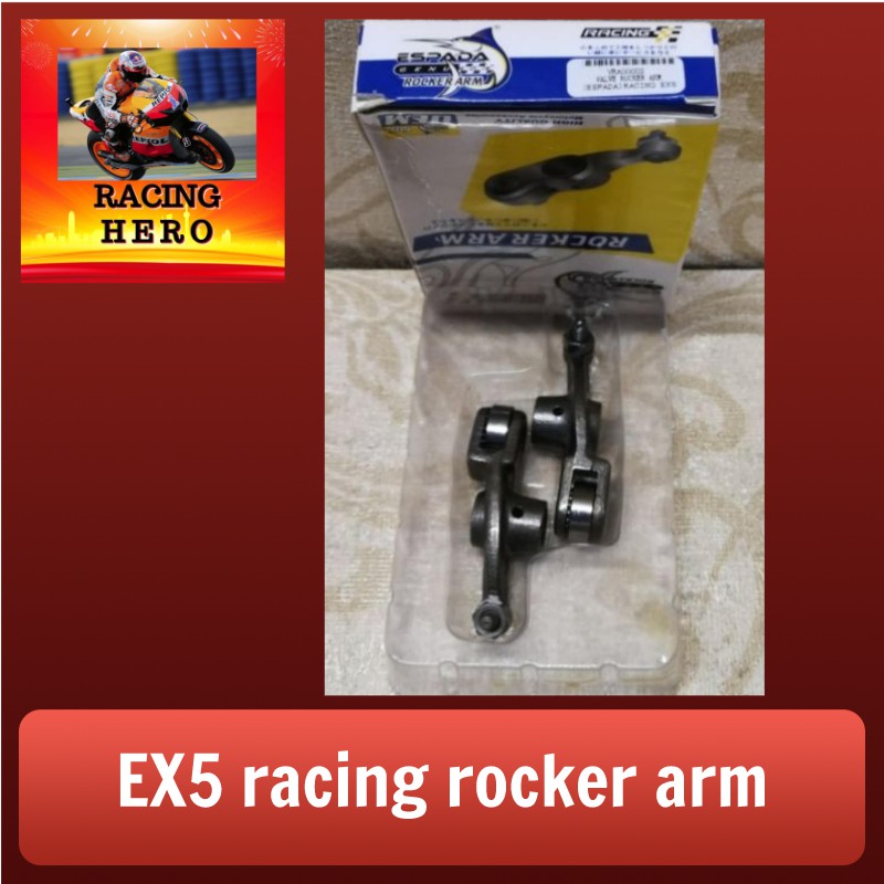 Valve Rocker Arm Racing EX5 / Dream / Wave 100/ Kriss 100 (ESPADA ...