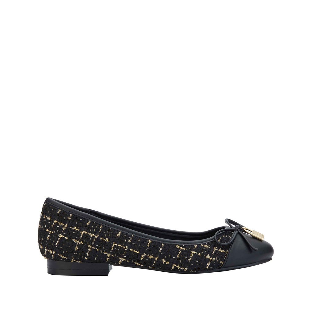 SEMBONIA Women Textile Ballet Flat - 06348-40058-08 | Shopee Malaysia