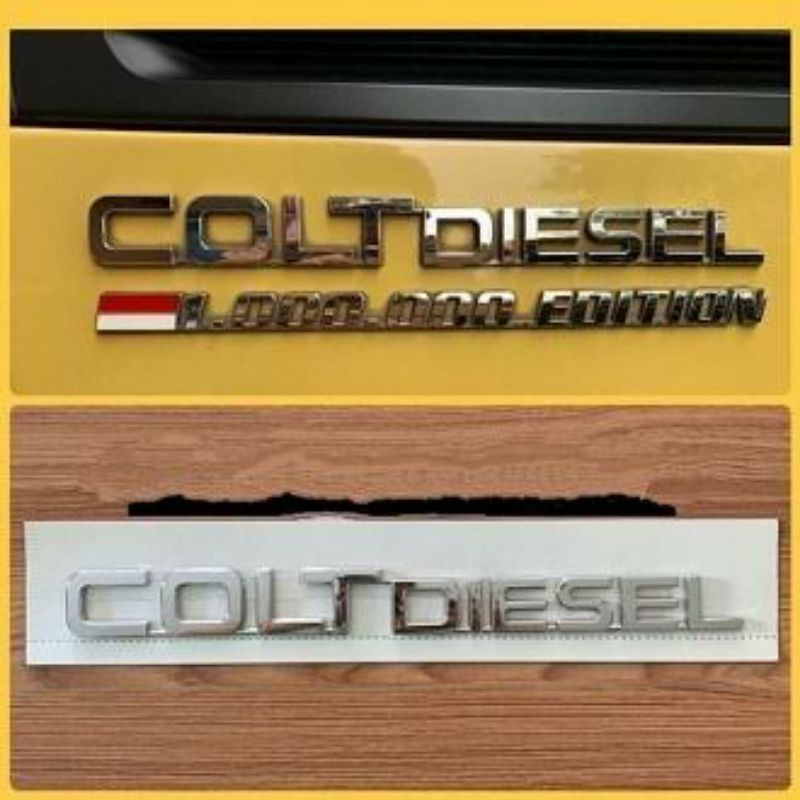 Emblem Colt Diesel Coltdiesel Fuso Canter | Shopee Malaysia