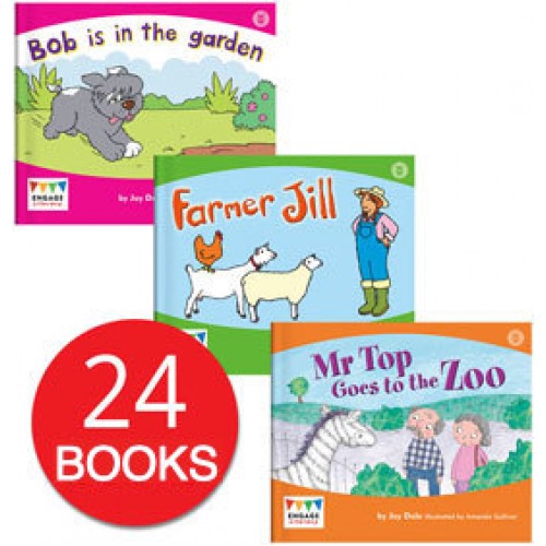 [100% original] Engage Literacy Wonder Words Collection (24 books ...