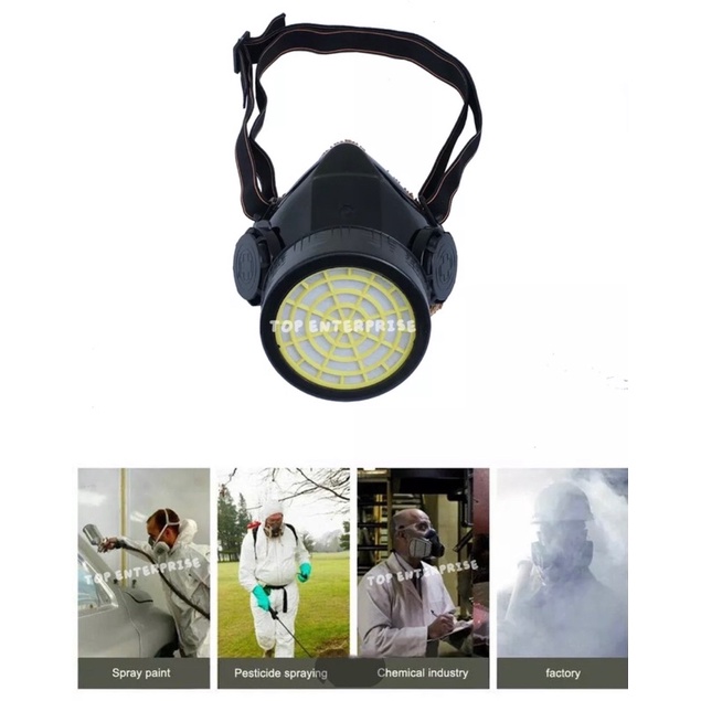 NP 305 Single Respiratory Mask for Dust, Chemical, Organic Solvent and ...