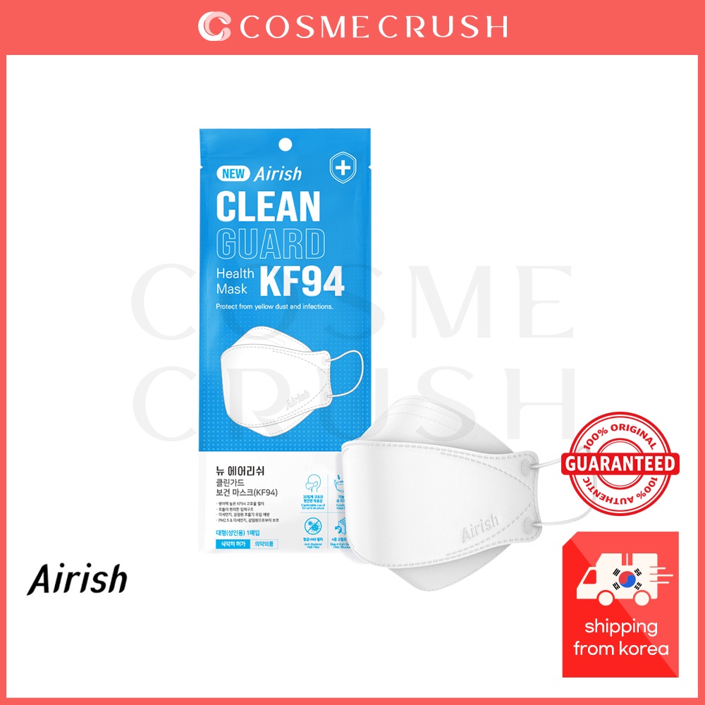 Airish kf94 clean Guard Health Mask*(Renewal) | Shopee Malaysia
