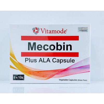 Mecobin Plus ALA Capsule 60's | Shopee Malaysia