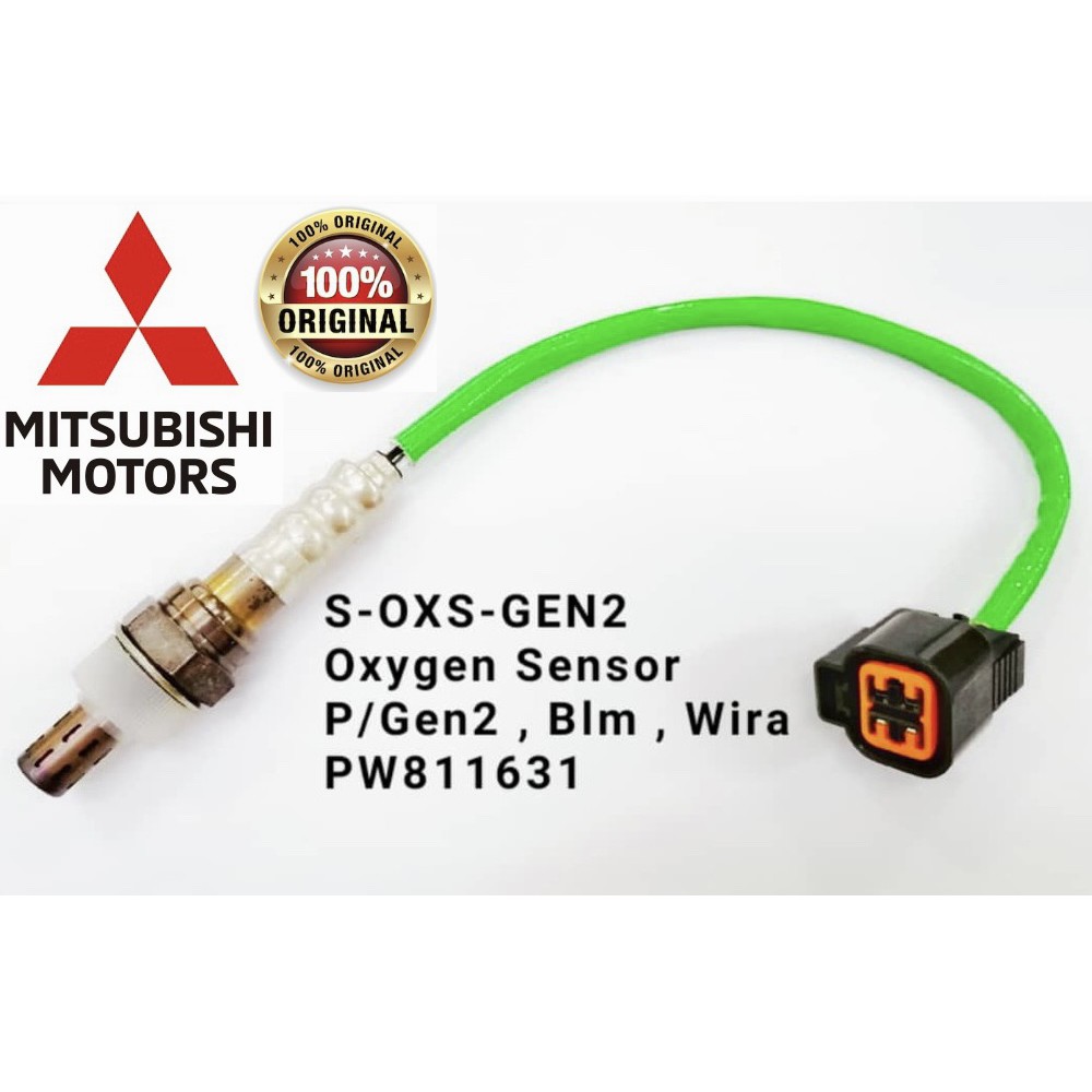 ORIGINAL OXYGEN SENSOR (NEW) - GEN2 WIRA BLM | Shopee Malaysia