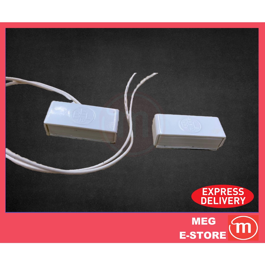 Universal Washing Machine Magnetic Contact Sensor Door Cover / Alarm ...