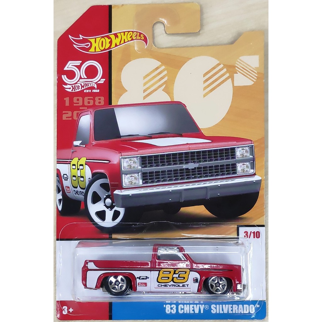 Hot Wheels 83 Chevy Silverado [1983 Chevrolet Slammed Trucks Art Cars ...