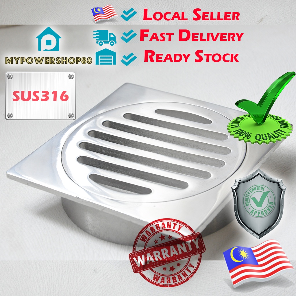 SUS 316 Floor Grating. High corrosion Resistance Floor Gratings. The ...