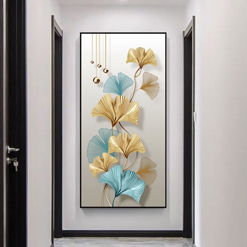 Hallway door sticker self-adhesive wallpaper corridor entrance corridor ...