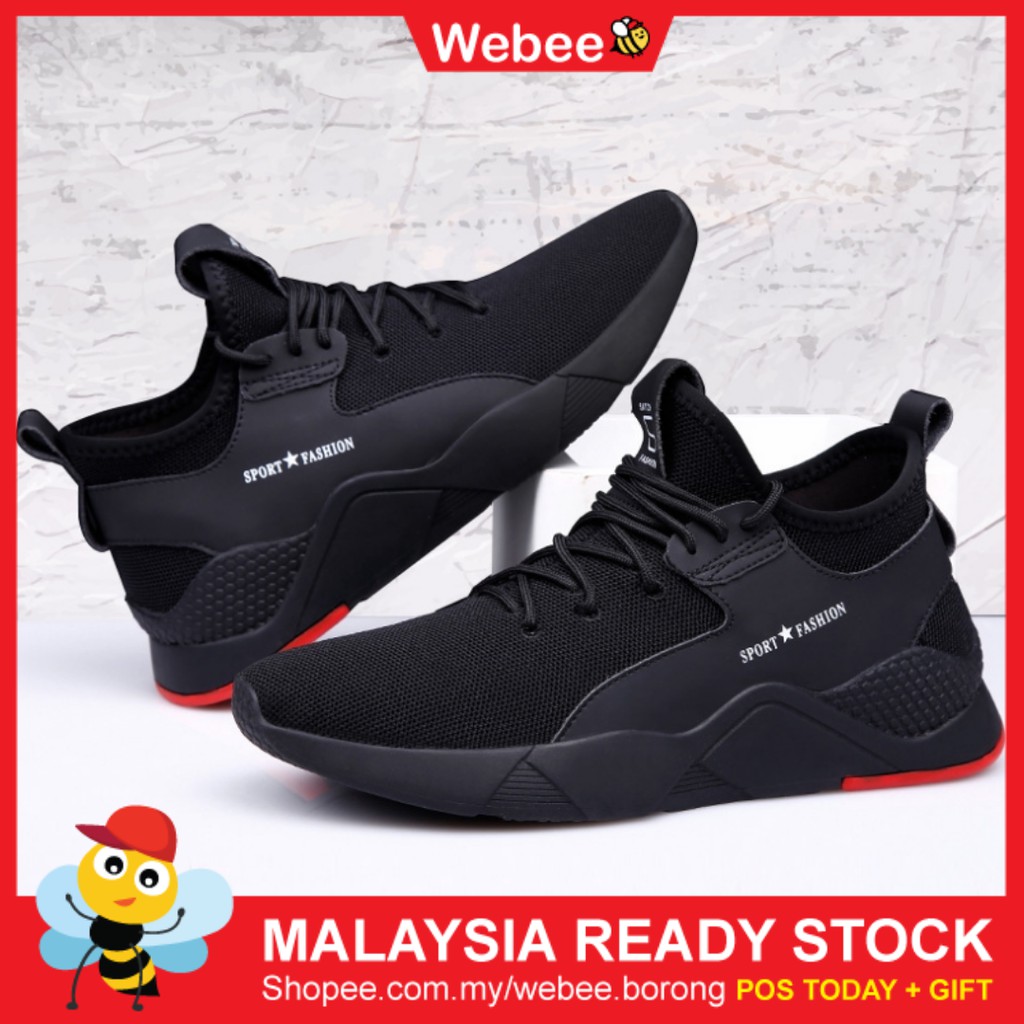 READY STOCK🎁WEBEE Men's Sport Shoes H-18 | Shopee Malaysia