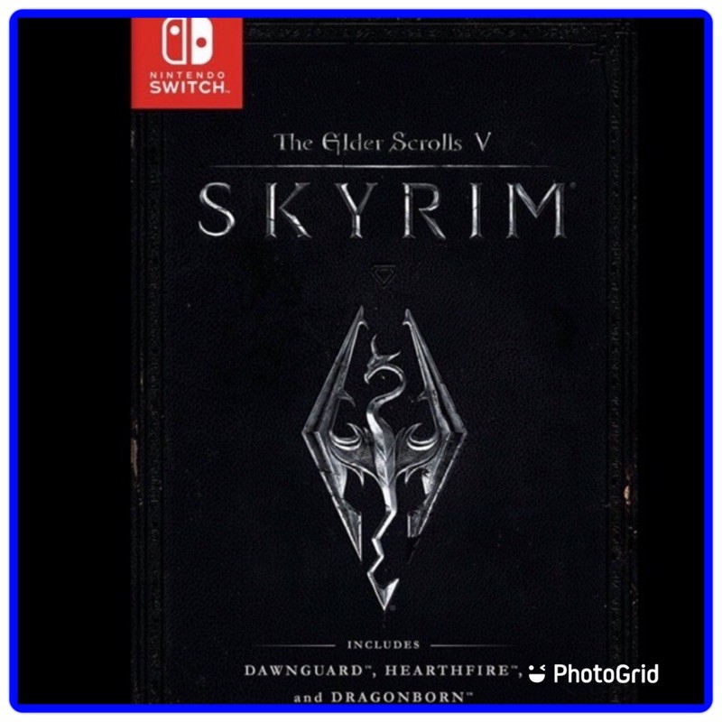 Nintendo Switch The Elder Scroll 5 Skyrim (Digital Download Ver) | Shopee Malaysia