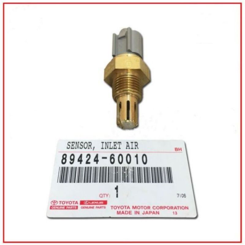 Inlet Air Temperature Sensor 89424-60010 For Toyota Hiace Hilux Land ...