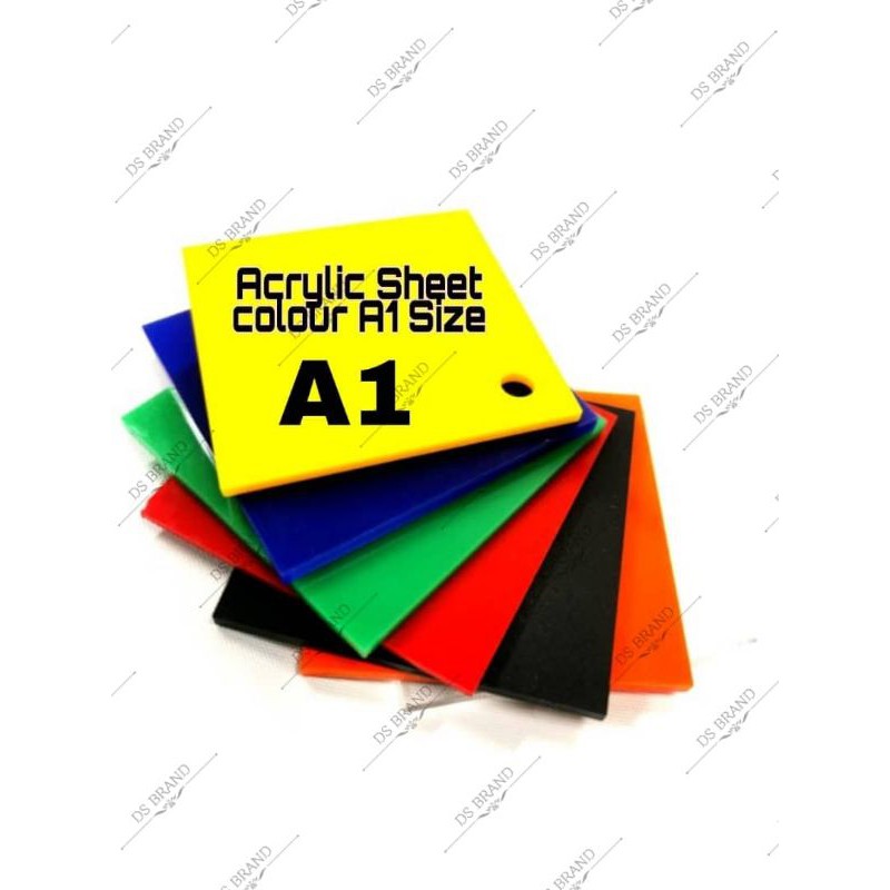 Kepingan Akrilik / Acrylic A1 saiz Sheet Clear ( 594Mm Width X 841Mm ...
