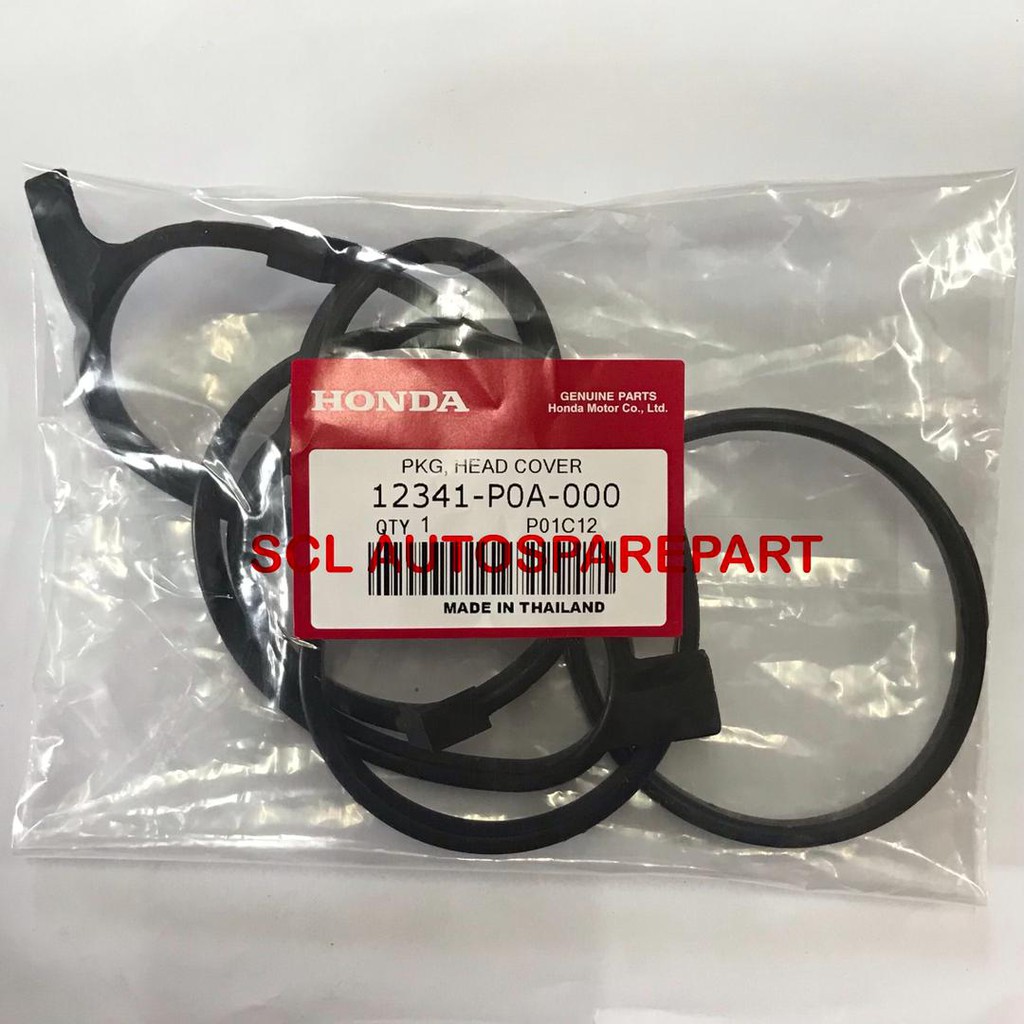 12030-P0A-000 OE Valve Cover Gasket Set Honda ( Engine F20B / F22B ...
