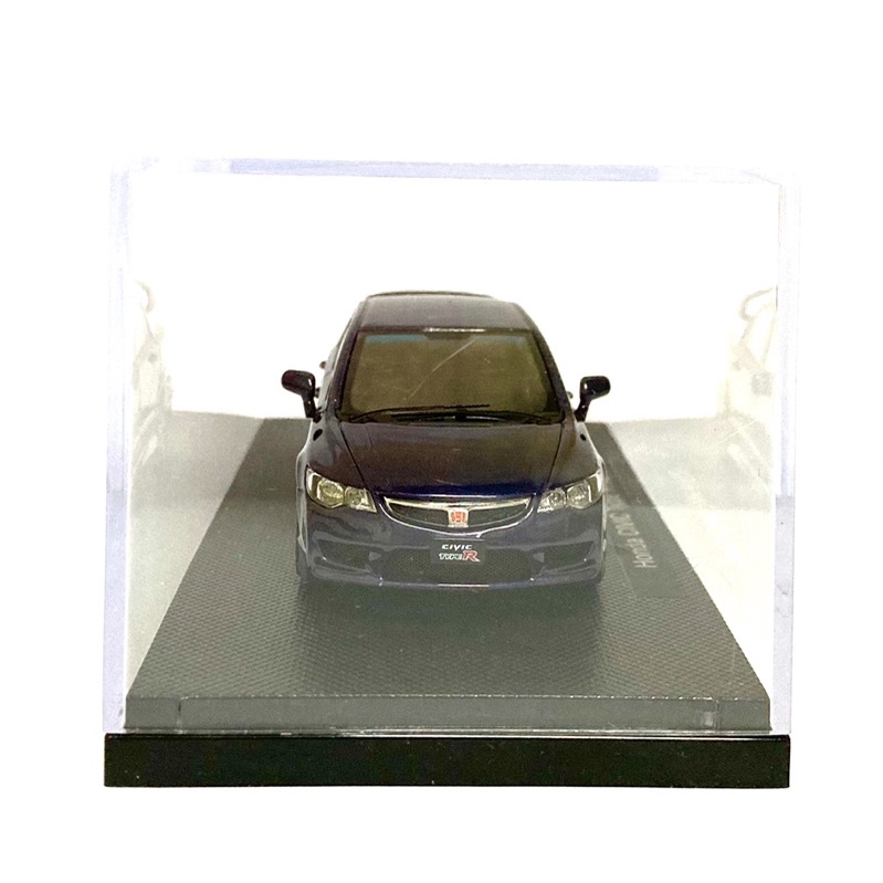 EBBRO Honda Civic Type R FD2 Violet 1:43 Scale EBBRO Premium Collection ...
