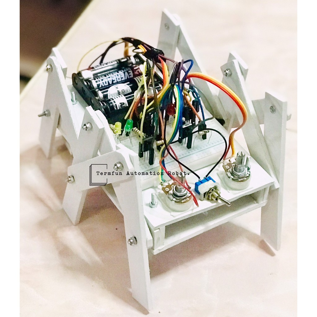 Electronic Cycle Extension Series Walk-By-Line Robot (The Complete Set ...