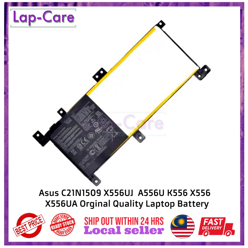 Asus C21N1509 X556UJ A556U K556 X556 X556UA 5000mAh Original Quality ...