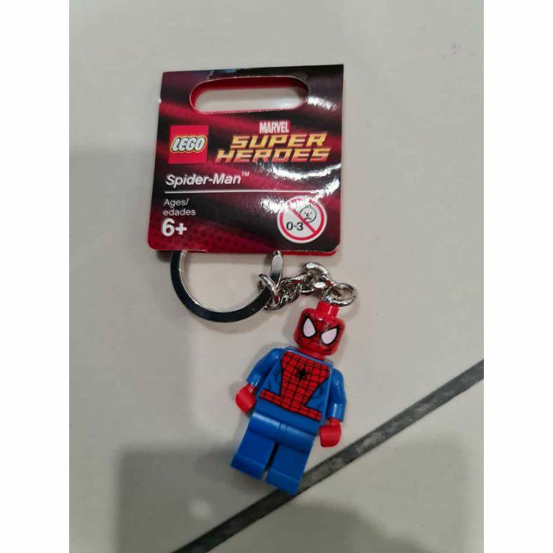 LEGO 850507 KEYCHAIN - MARVEL SUPER HEROES Super-man (NEW) | Shopee ...