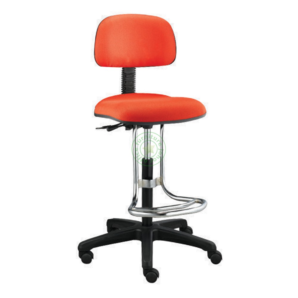 BC-740 Stool Chair / Height Adjustable Drafting Chair / High Typist ...