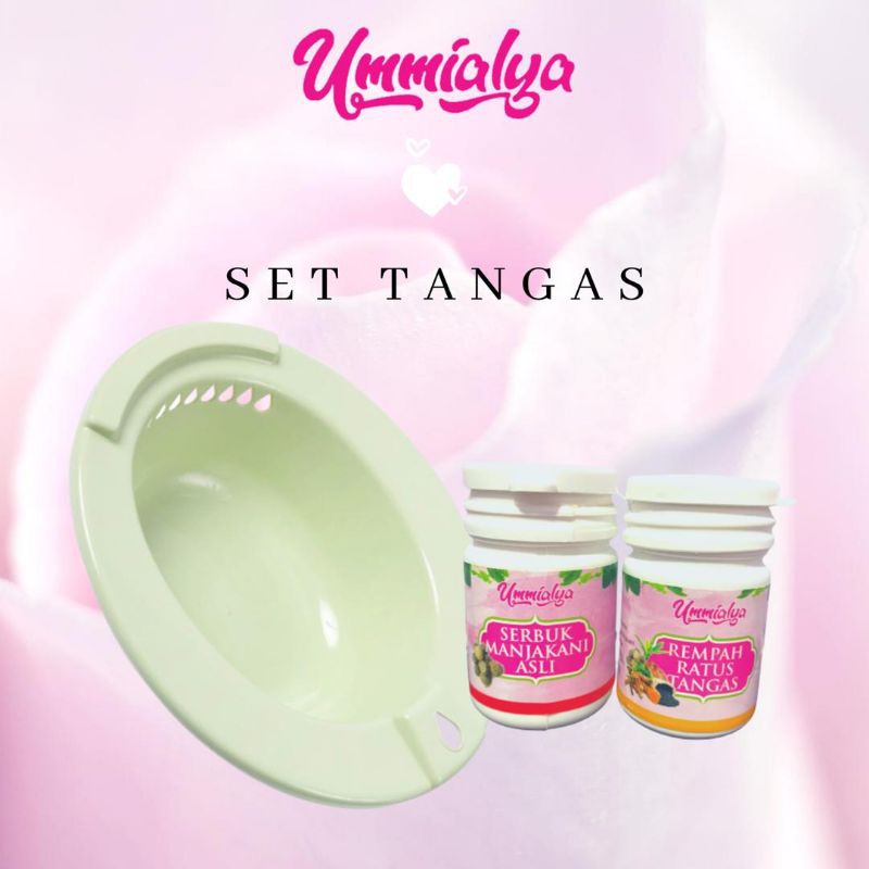 🔥 Bertangas 🔥Besen Tangas Rempah Tangas Ummialya | Shopee Malaysia