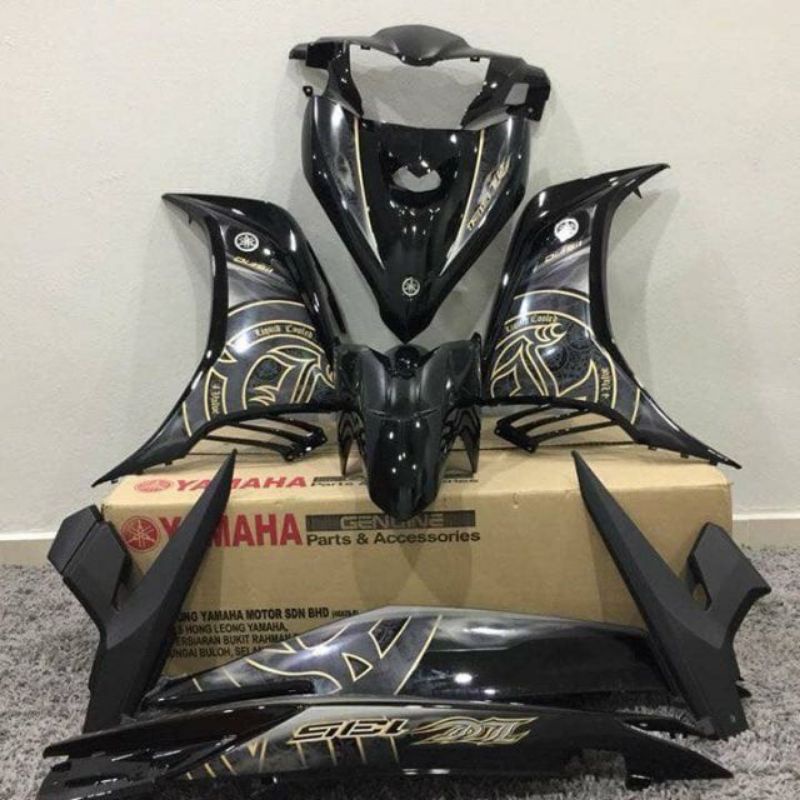 coverset original LC v2/V3/v4 Hitam batik gold | Shopee Malaysia