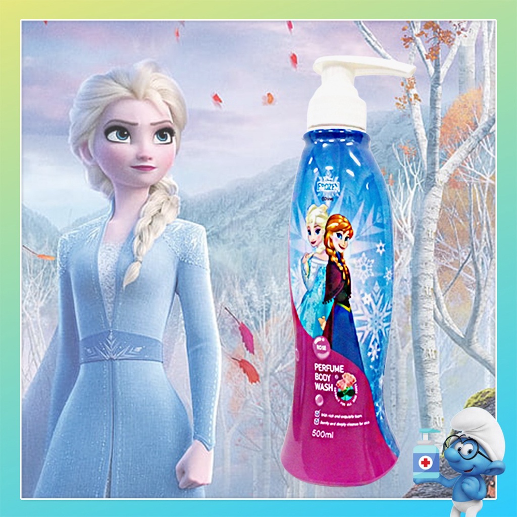 disney body wash frozen elsa 500ml | Shopee Malaysia