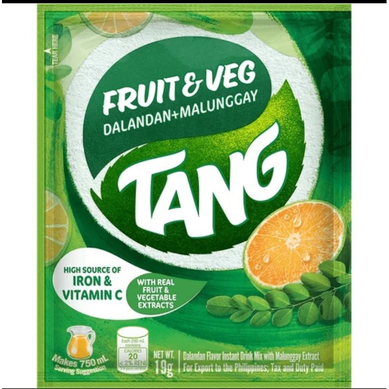TANG ASSORTED FRUIT POWDER JUICE 19 GRAMS (HALAL) | Shopee Malaysia