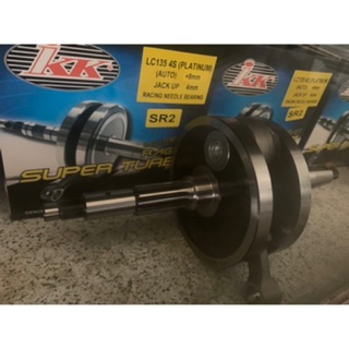🔥LC135 AUTO ES / Y15 / LC 4S / LC 5S / FZ150 RACING CRANKSHAFT IKK SR2 JET 1MM 2MM 4MM 6MM +2m ...