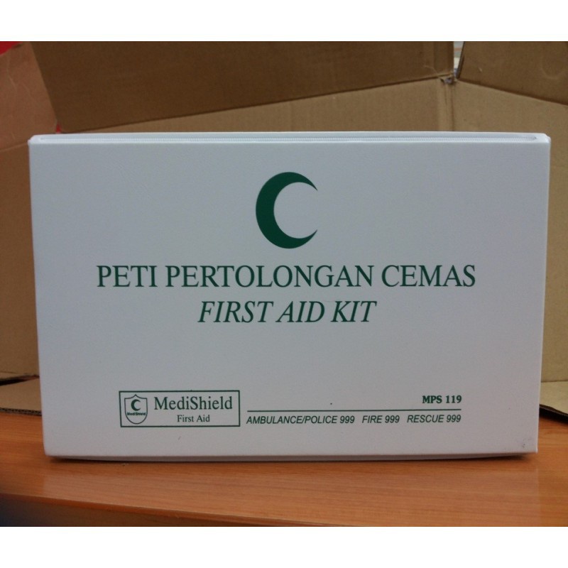 Medishield First Aid Kit Mps 119 (Empty) | Shopee Malaysia