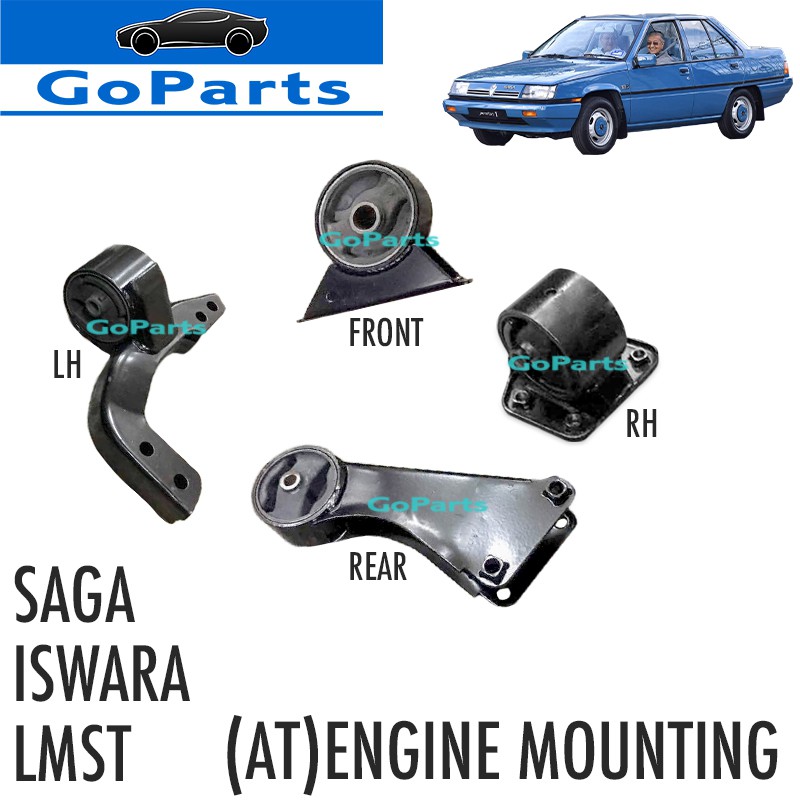 PROTON SAGA / ISWARA ENGINE MOUNTING KIT AUTO | Shopee Malaysia