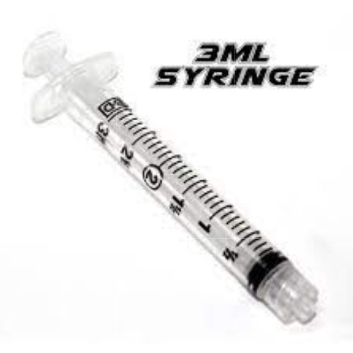 Picagari / Disposable Syringe 3ML Luer Sip - Sterilized Sterile ...