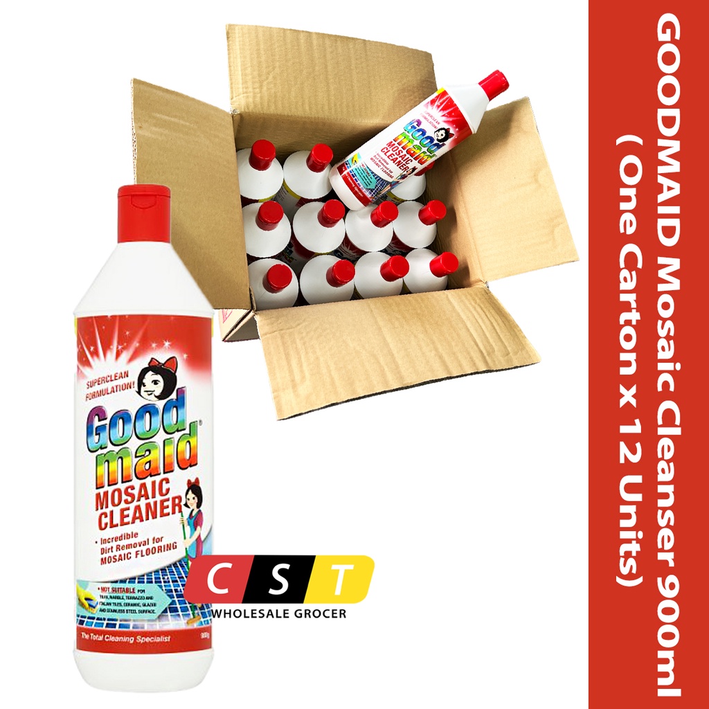 GOODMAID Mosaic Cleanser 900ml ( One Carton x 12 Units) | Shopee Malaysia