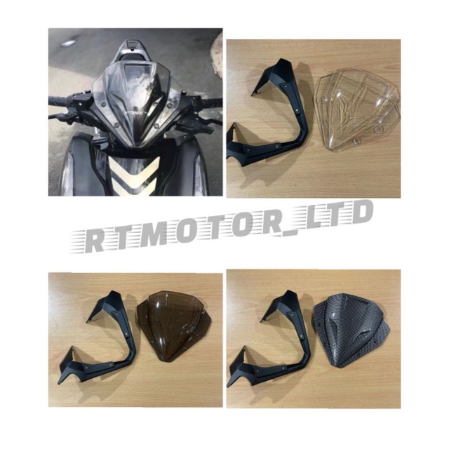 HONDA VARIO 125 150 WINDSHIELD / VISOR NEW VISOR COWLING FOR HONDA ...
