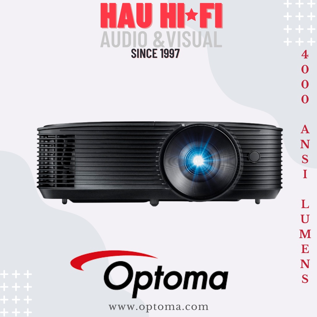 Optoma X400LVe DLP Projector With Carry Bag | Shopee Malaysia